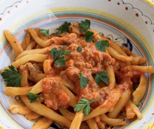 Dinner at Rino’s in L’Aquila – Out There & In Here